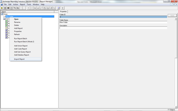 Copy or Move Union Reports | Sage Intelligence