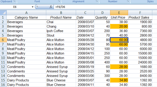 Fill Blank Cells | Sage Intelligence