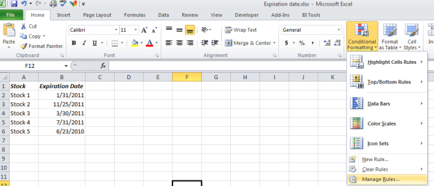 Conditional Formatting | Sage Intelligence