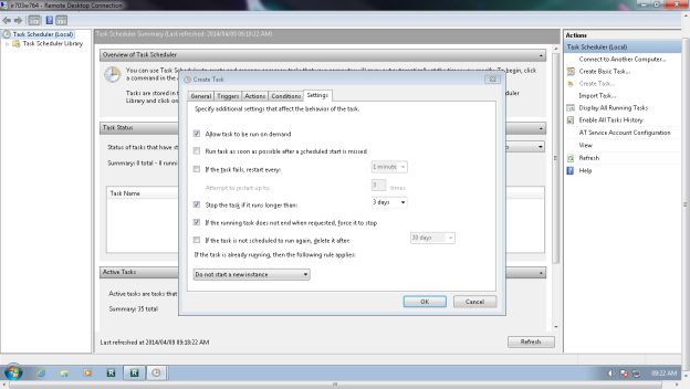How to Schedule a Report Run Using the Report Manager and Windows Task Scheduler | Sage Intelligence