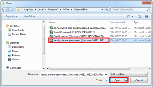 Find Autosaved Word Documents 2007 Qualitystashok
