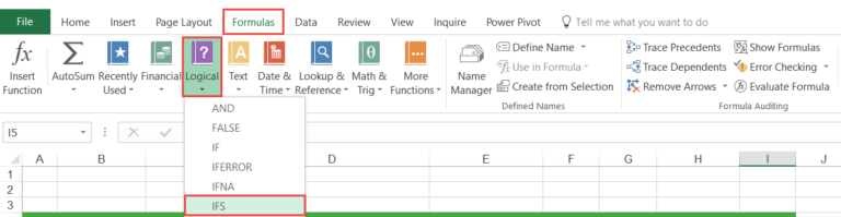 How to use the IFS Function in Microsoft® Excel® | Sage Intelligence