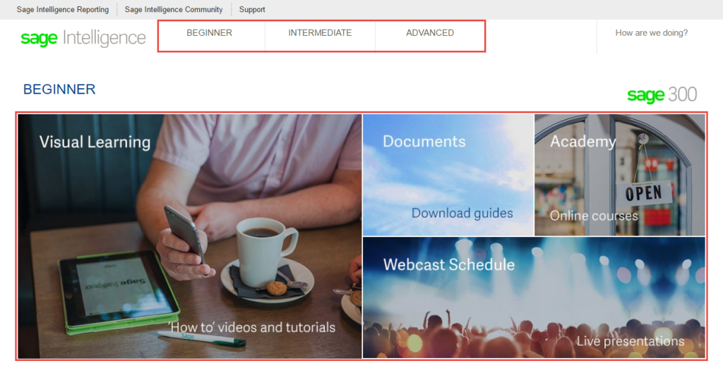 The Sage Intelligence Learning Portal is here! Here's how to use it ...