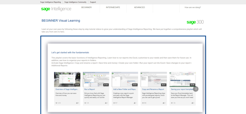 The Sage Intelligence Learning Portal is here! Here's how to use it ...