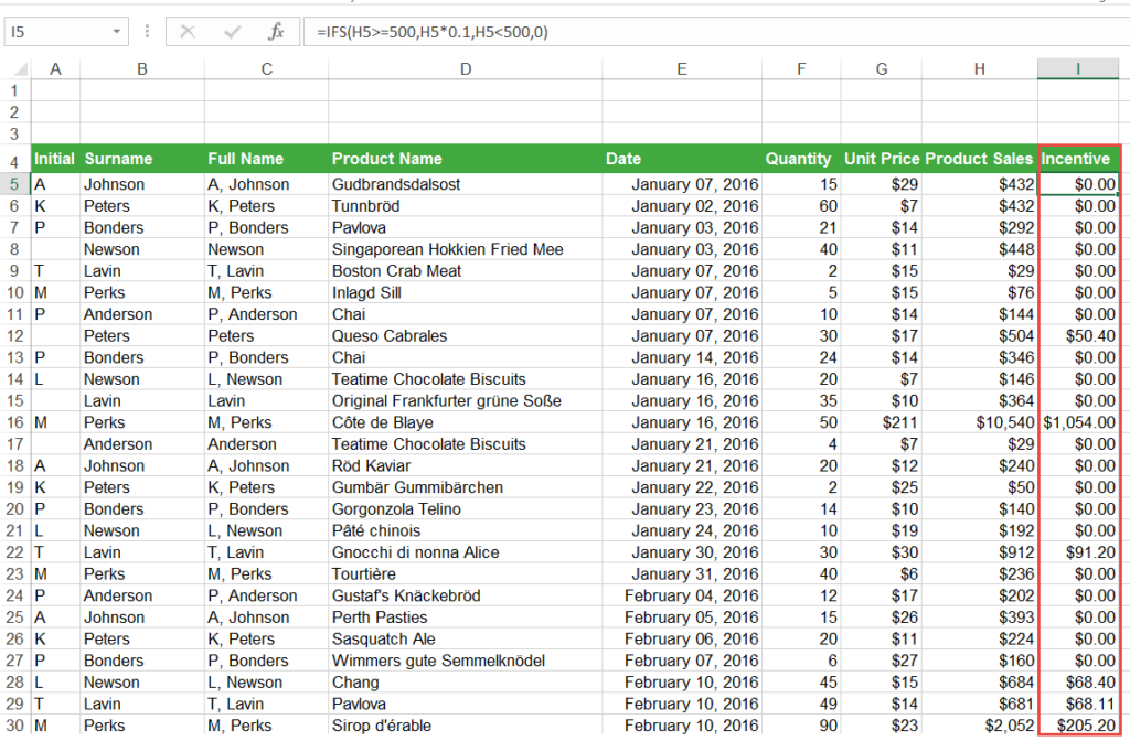 How to use the IFS Function in Microsoft® Excel® | Sage Intelligence