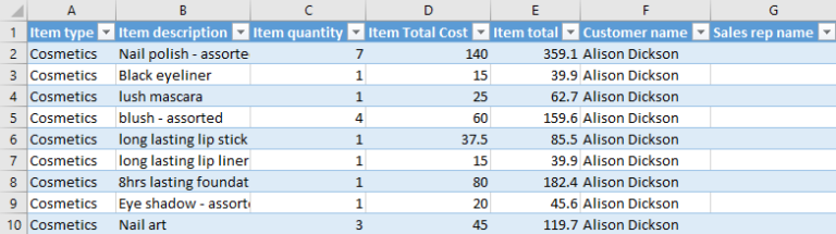 Create your own Operational Report in Sage Intelligence Reporting Cloud