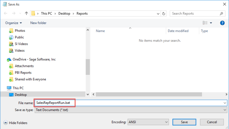 Run multiple versions of the same report, with different parameters ...