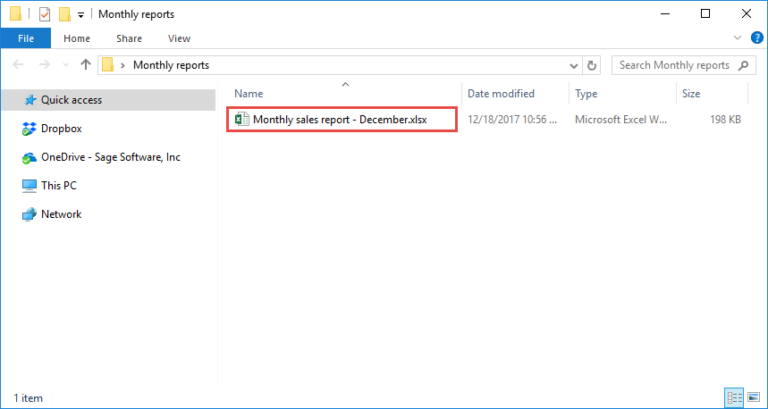 Learn how to save a report to file using Sage Intelligence | Sage ...