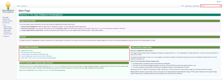 Troubleshooting your Sage Intelligence errors made easy | Sage Intelligence