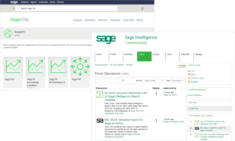 Troubleshooting your Sage Intelligence errors made easy | Sage Intelligence