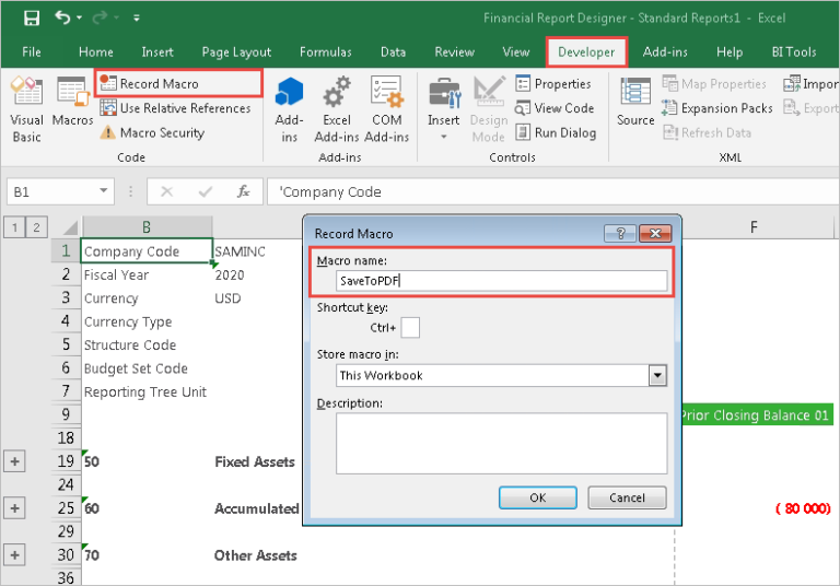 Save your entire report to PDF using macros and Sage Intelligence ...