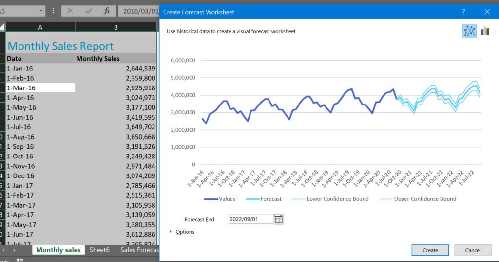 How to create more accurate forecasts with Excel | Sage Intelligence