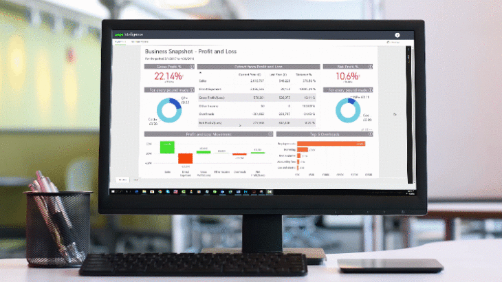 Power BI Sizzle GIF BS | Sage Intelligence Power BI Sizzle GIF BS | Sage Intelligence