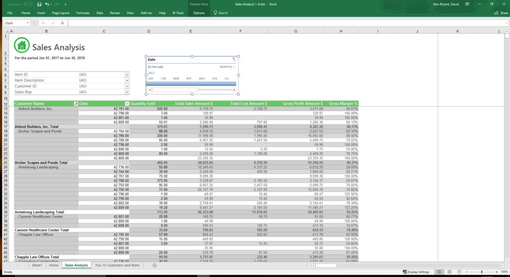 Excel report template Archives | Sage Intelligence
