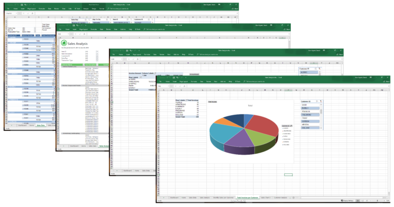 How to create a linked dashboard (or landing page) for your Excel ...