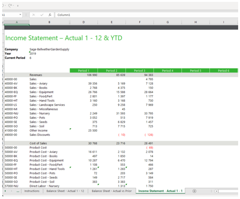 Learn how to create a Management Pack in Sage 50cloud Intelligence