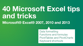 Microsoft Excel Training | Sage Intelligence